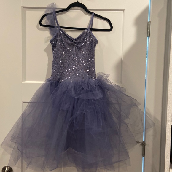 Weissman | Costumes | Weissman Bluegray Performance Costume Lc | Poshmark
